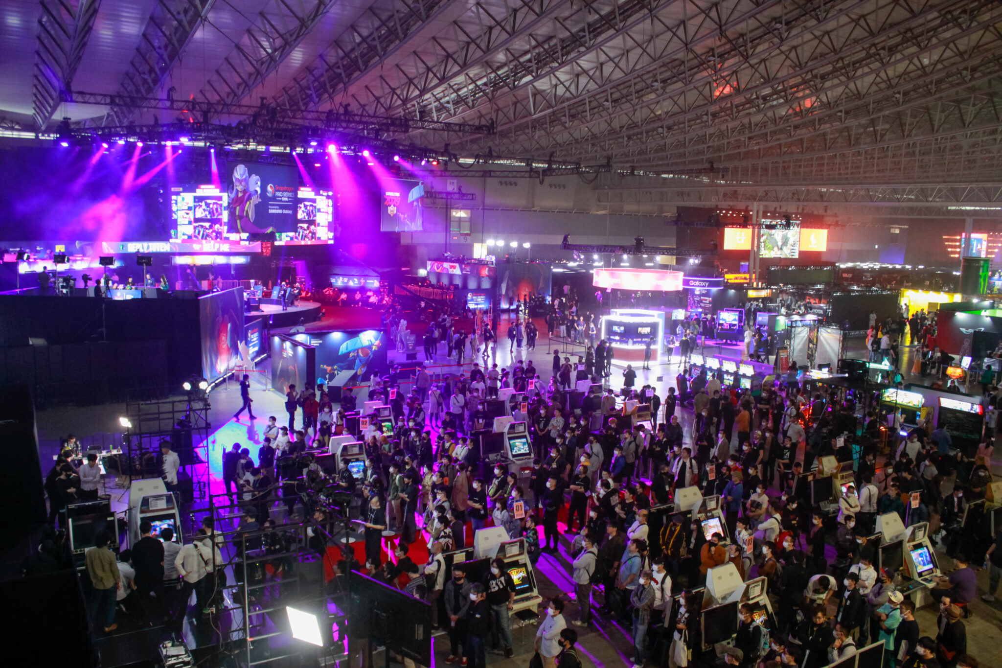 DreamHack Japan 2023 Supported by GALLERIA 開催レポート！ - NASEF JAPAN
