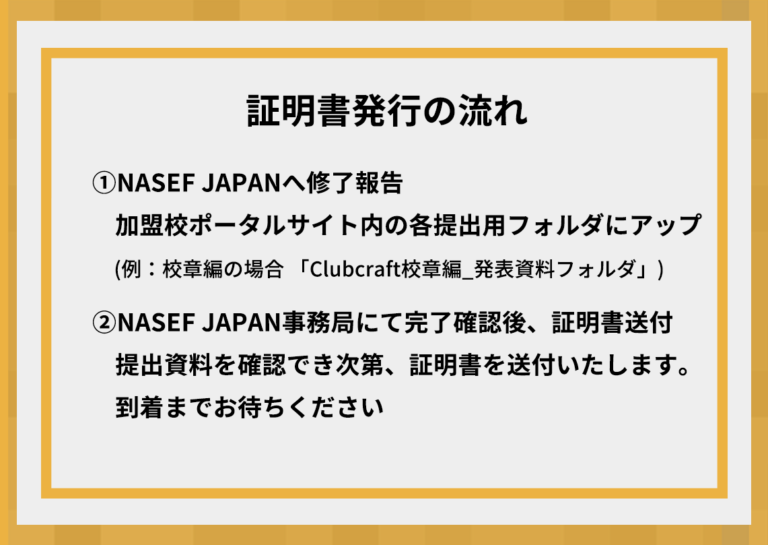Clubcraftについて – NASEF JAPAN