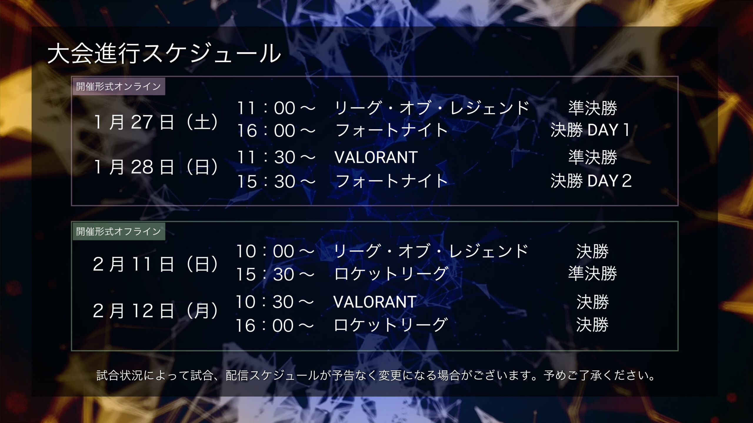 『NASEF JAPAN 全日本高校eスポーツ選手権』決勝大会が開幕！ 大会応援リーダー 胡桃のあさんも出演する決勝大会のライブ配信決定 ...